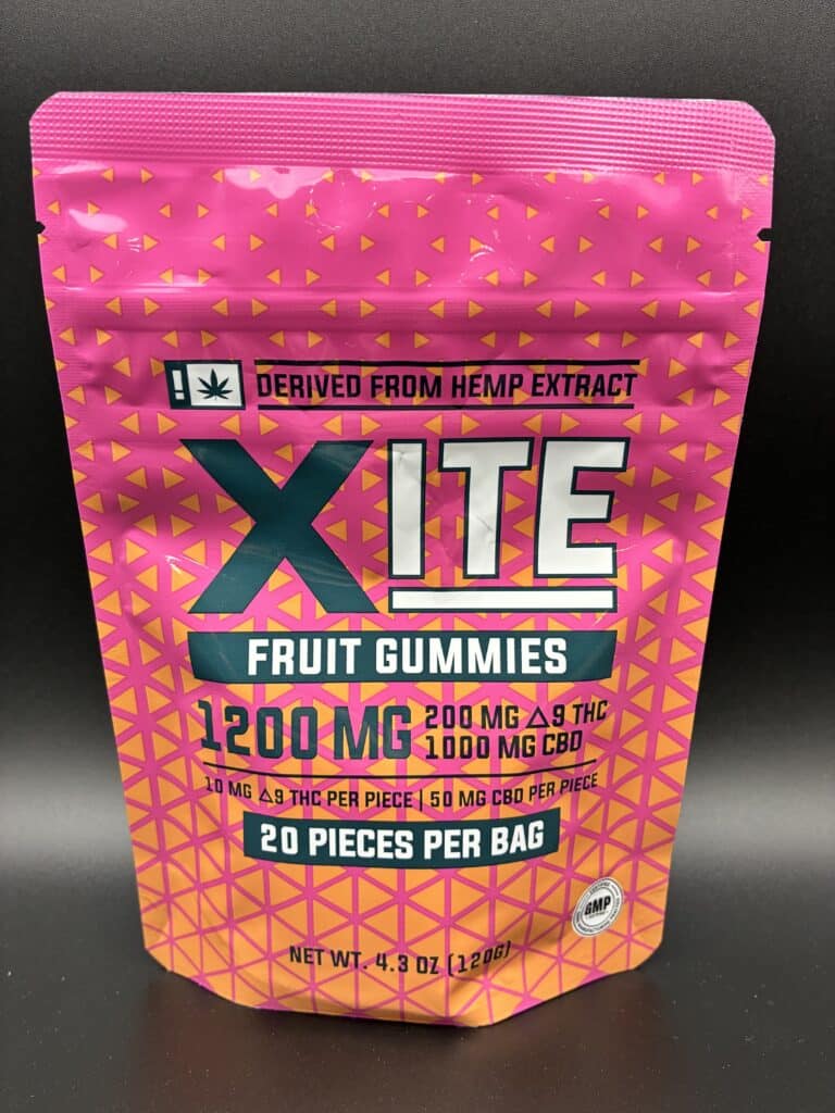 Xite Fruit Gummies 1200mg - SacredLeafKC