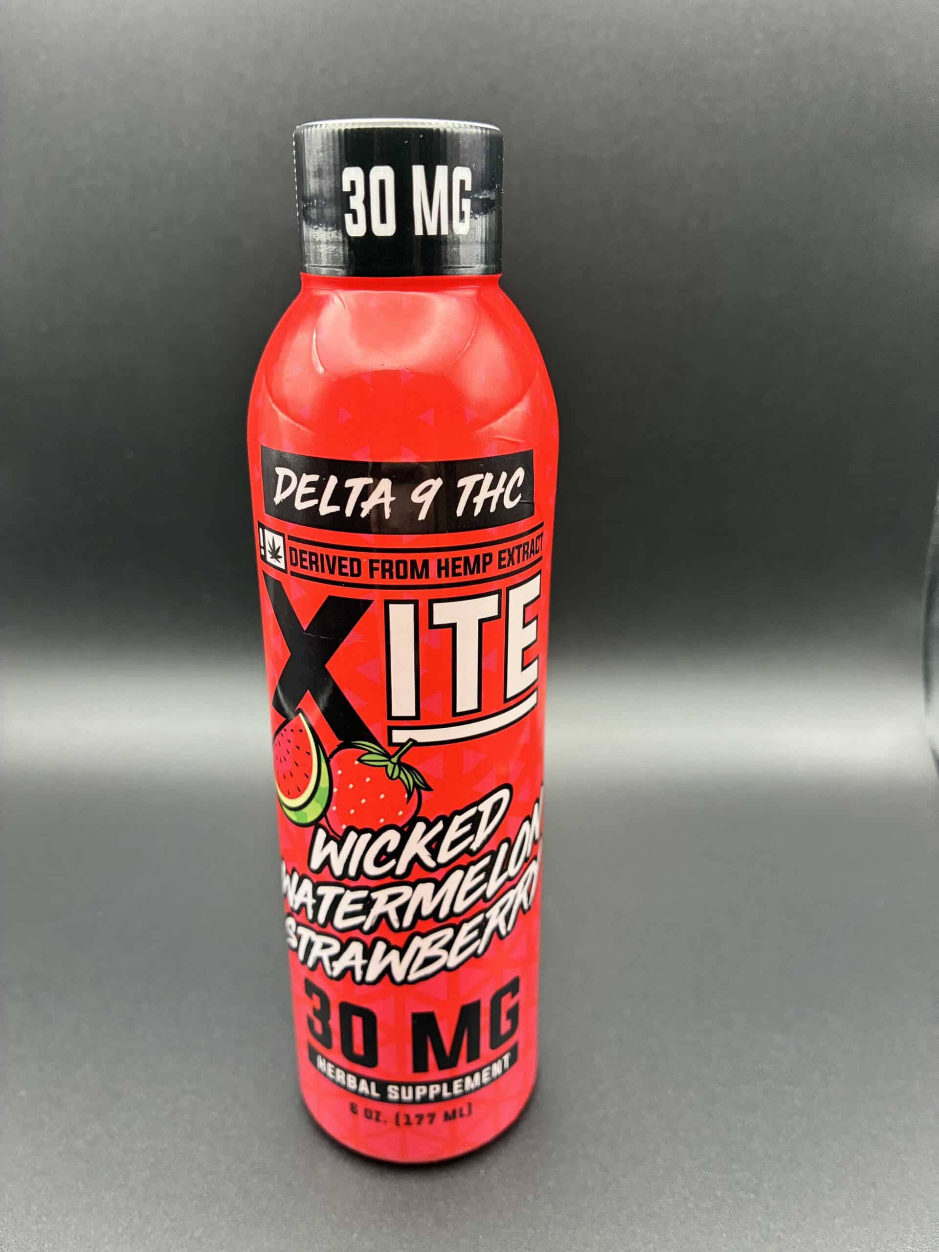 Xite 30mg Drink Wicked Watermelon Strawberry - SacredLeafKC